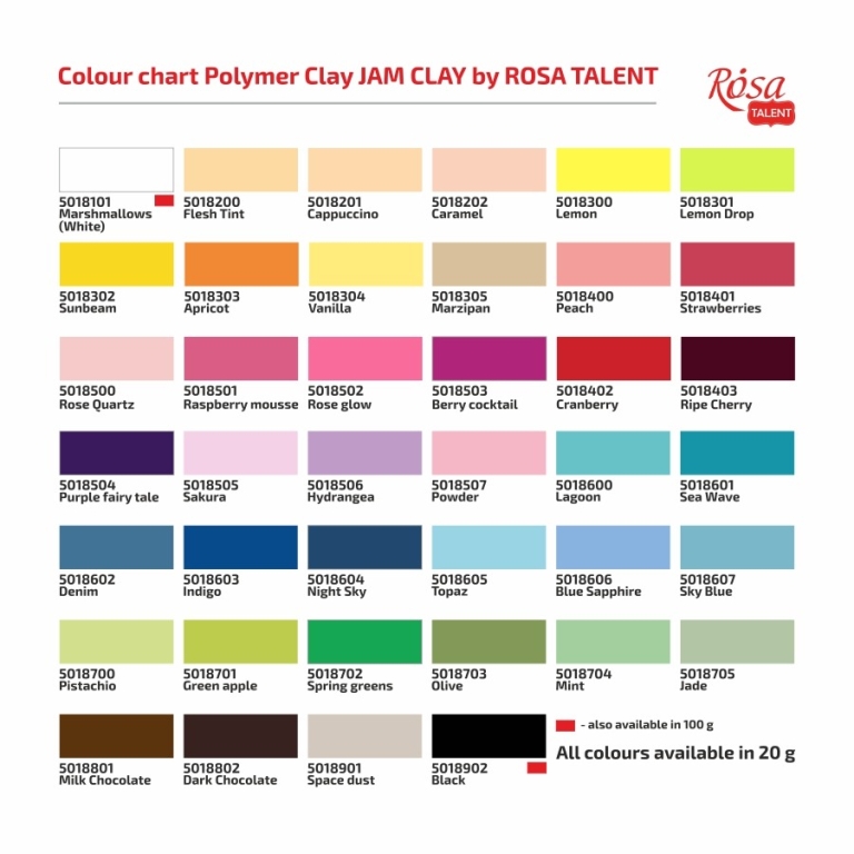 Lut polimeric Jam Clay 20 gr.