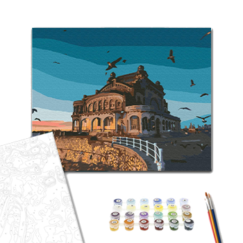 Picturi pe Numere Romania - Artă Națională | Artbox.ro