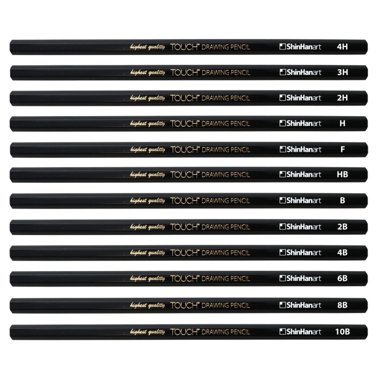 Creion Grafit Touch Drawing - Pentru Schițe și Desene Profesionale